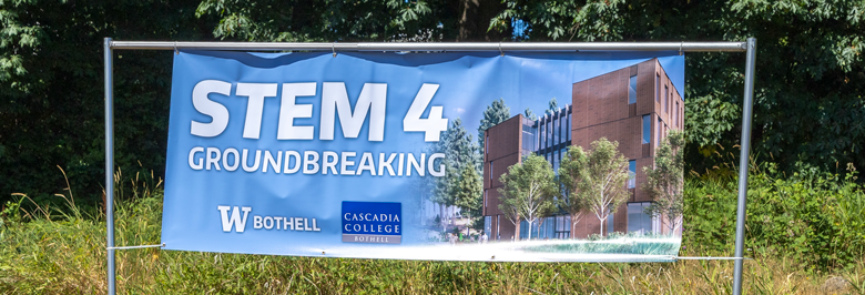 NEWS: UW BOTHELL-CASCADIA COLLEGE BREAK GROUND ON JOINT STEM BUILDING ...