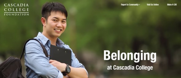 Cascadia's 2018 Report to the Community | Cascadia College